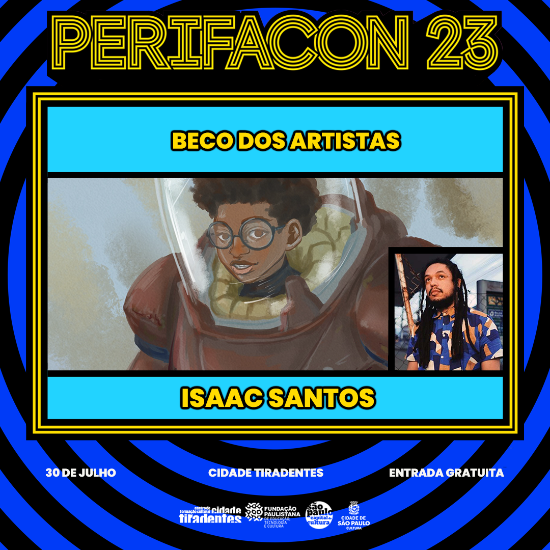 Perifacon | O retorno da primeira convenção nerd das favelas